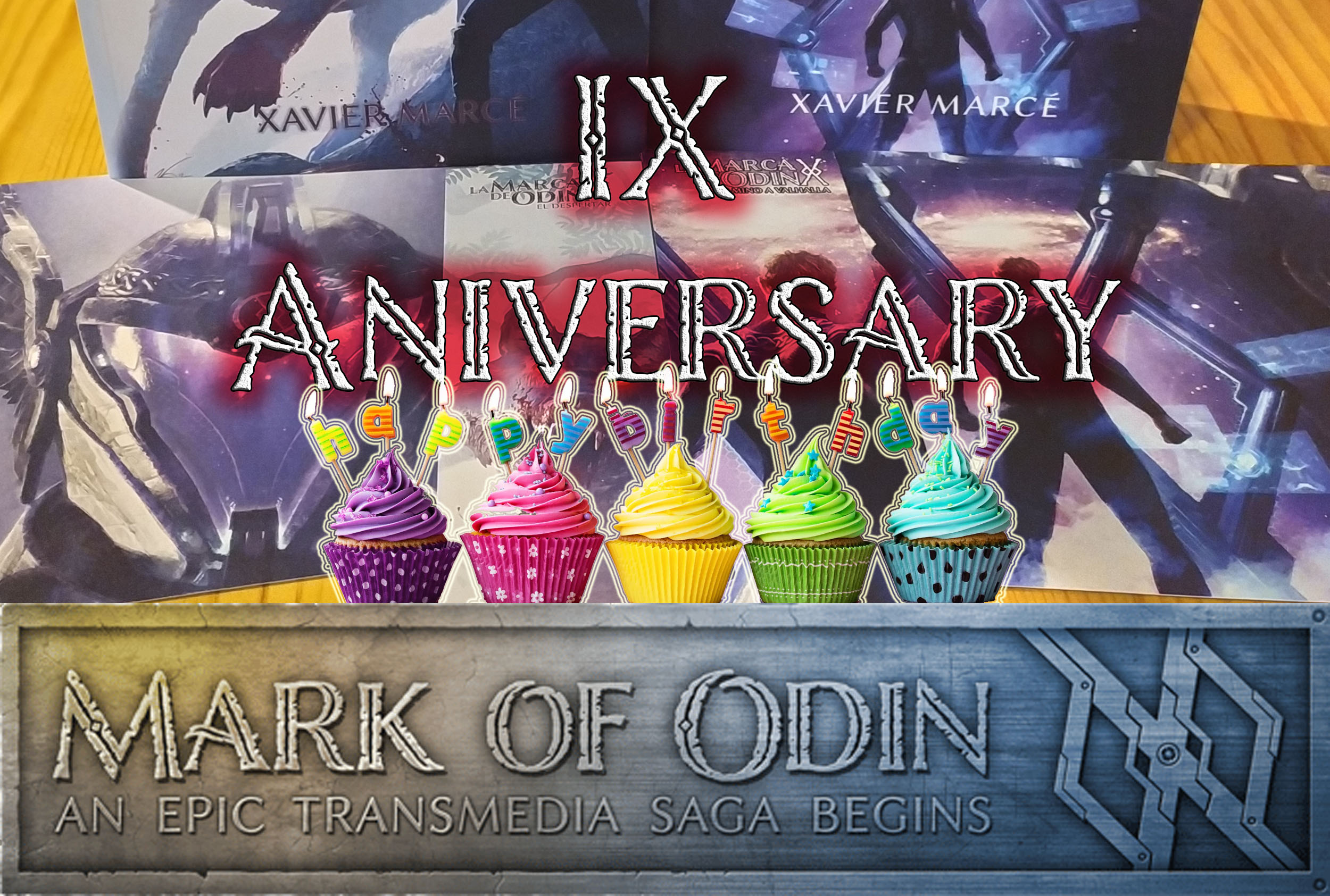 Mark of Odin saga celebrates its ninth anniversary! - Xavier Marcé